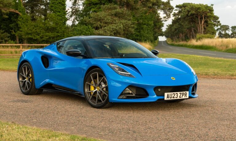 Lotus's Electric Leap: Emira Paves Way for New 2027 Electric Sports Car